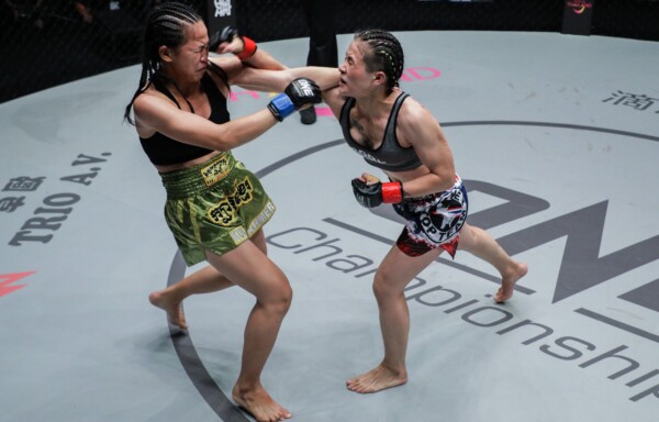 Xu Chun Yan Edges Eh Ya Nut In Strawweight Thriller - ONE Championship ...