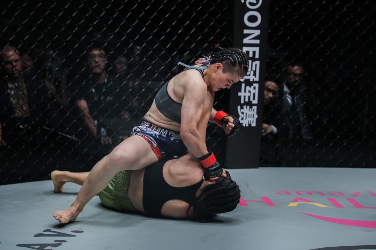 Xu Chun Yan Edges Eh Ya Nut In Strawweight Thriller - ONE Championship ...