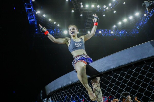 Xu Chun Yan Edges Eh Ya Nut In Strawweight Thriller - ONE Championship ...