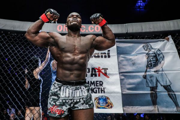 Alain Ngalani Looks Back At The Bout That Made Him A Superstar - ONE ...
