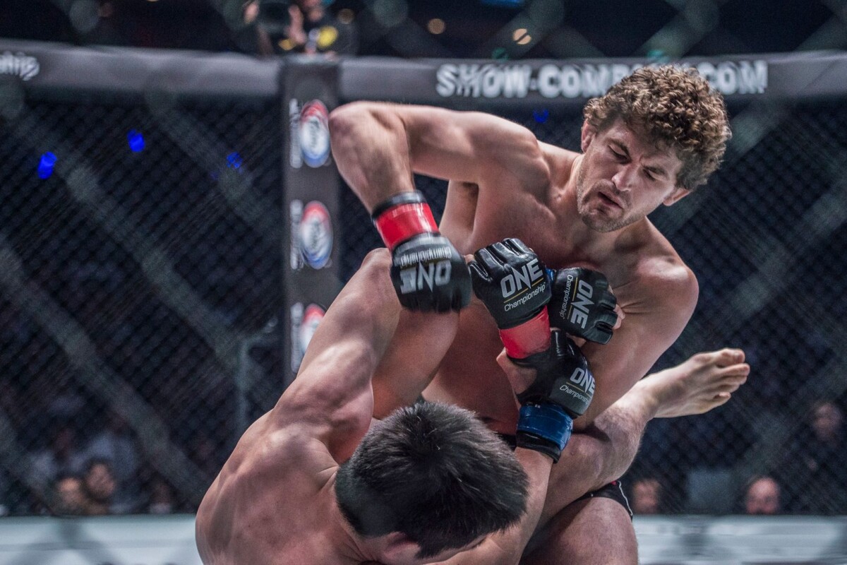 Ben Askren Records Fastest Win Of Unblemished Career - ONE Championship ...