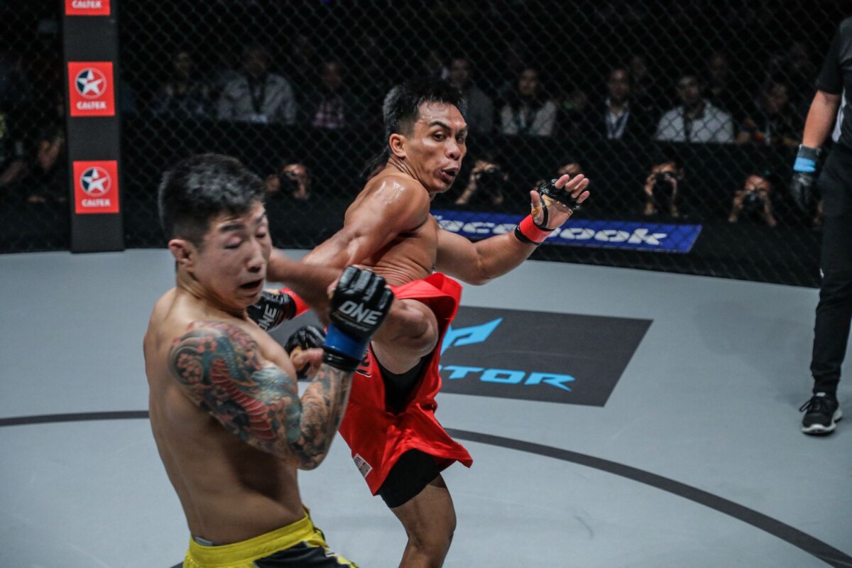 Kevin Belingon Surges To Victory Over Kevin Chung In Bantamweight ...