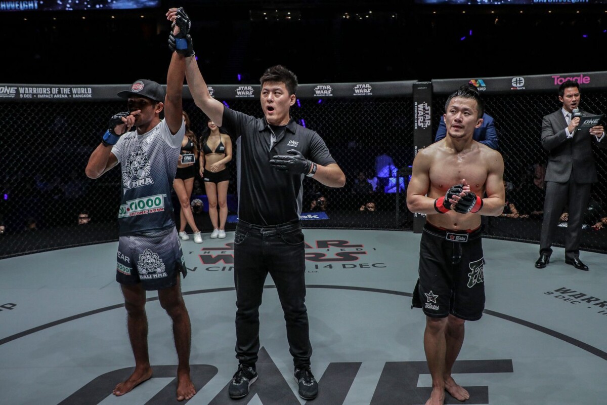 “Jungle Cat” Muhammad Aiman Is Back On The Hunt - ONE Championship ...
