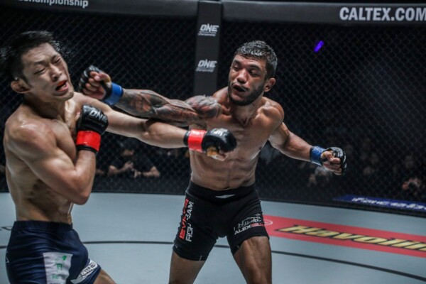 Alex Silva Captures ONE Strawweight World Title After Five-Round War ...