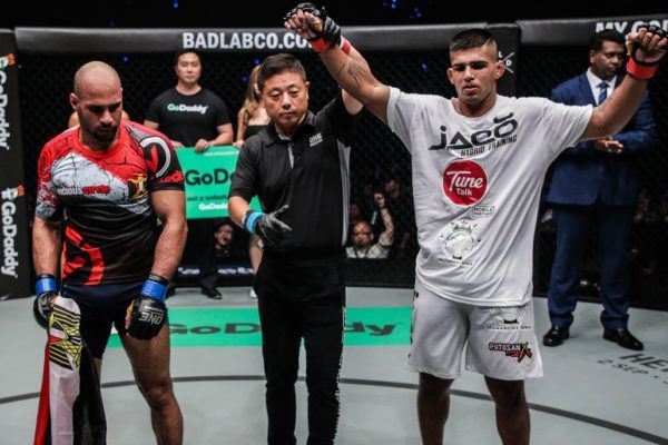 The Source Of Agilan Thani’s Strength - ONE Championship – The Home Of ...