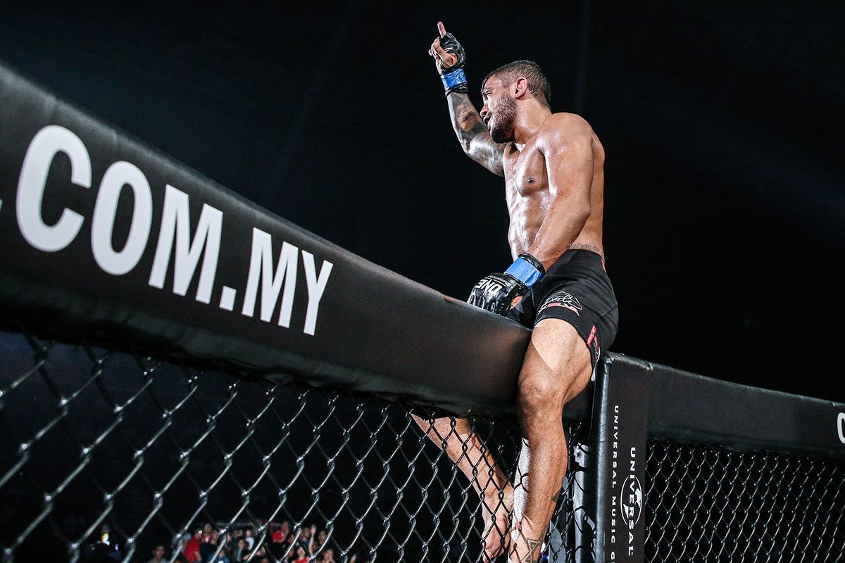 How Alex Silva's Skills Took Him To The Top Of Two Sports | ONE ...