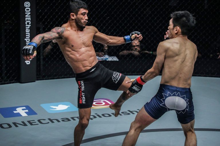3 Spectacular Performances That Made Alex Silva A World Champion - ONE ...