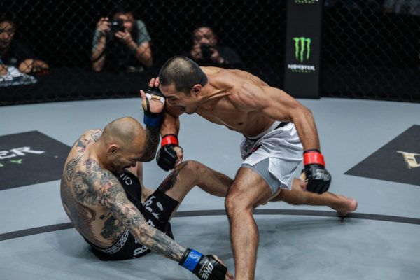 Eric Kelly Promises Return To Glory In Manila - ONE Championship – The ...