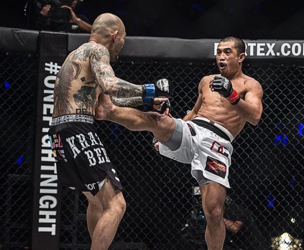 Martial Arts Saved Eric Kelly From Life On The Streets - ONE ...