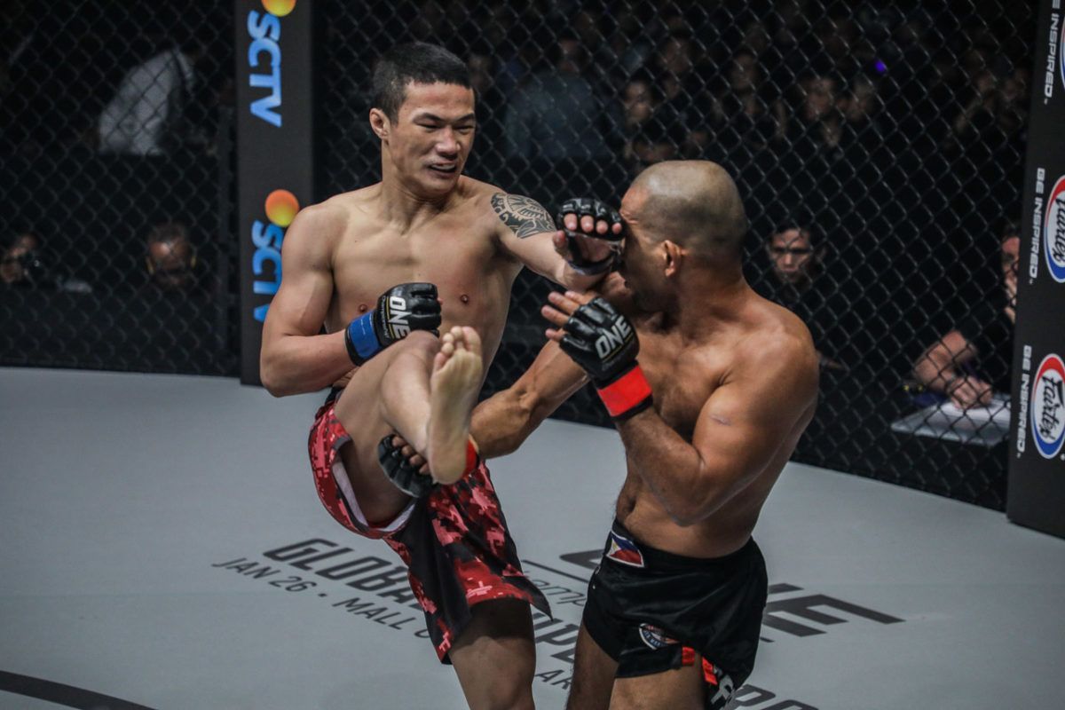 How Losing A Childhood Dream Led Peng Xue Wen To The Cage - ONE ...