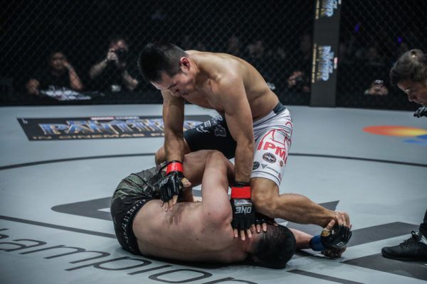 Victorio Senduk Stages Epic Comeback At ONE: KINGS OF COURAGE - ONE ...