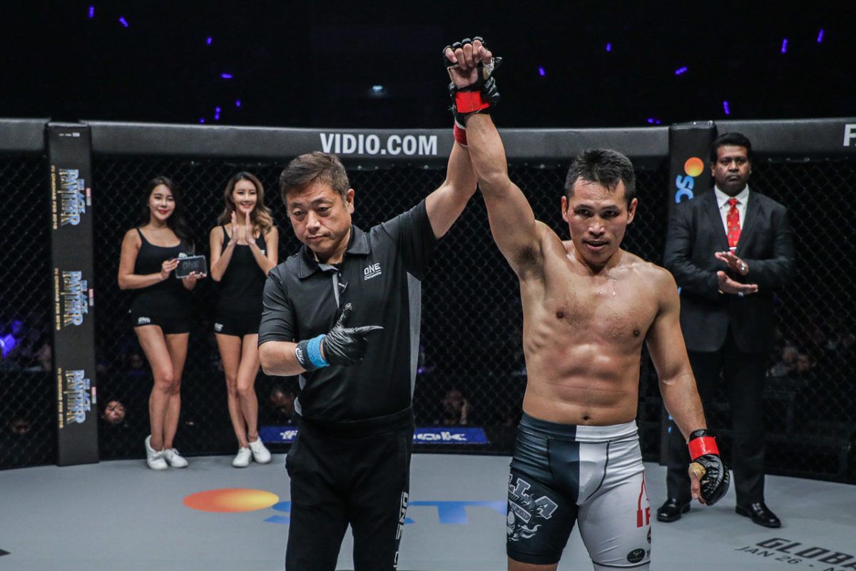 Victorio Senduk Wants To Prove Anything Is Possible - ONE Championship ...