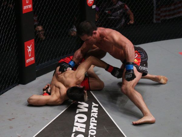 Adrian “The Hunter” Pang - ONE Championship – The Home Of Martial Arts