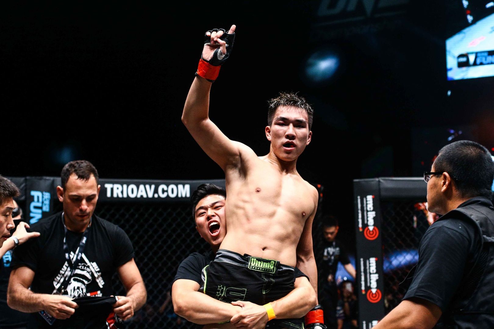 Biekemulati Nulijiao VS Ma Jia Wen - ONE Championship – The Home Of ...