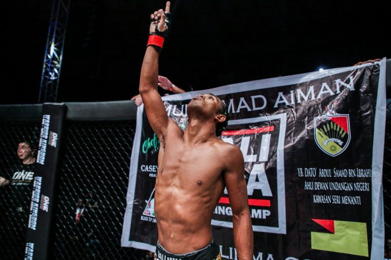 Muhammad Aiman Promises To Bring The Action In KL - ONE Championship ...