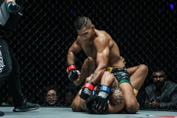 Agilan Thani’s Love For BJJ Gave Him Confidence And A Career - ONE ...