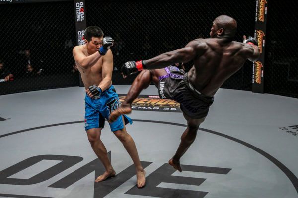 Alain Ngalani Has Grand Plans For 2018 - ONE Championship – The Home Of ...