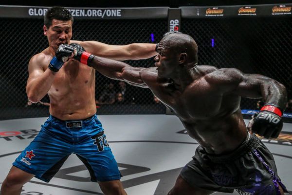 Alain Ngalani Won’t Hold Back Striking In His Next Bout - ONE ...