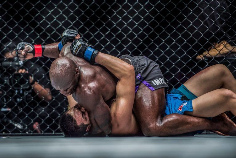 Alain Ngalani Has Grand Plans For 2018 - ONE Championship – The Home Of ...