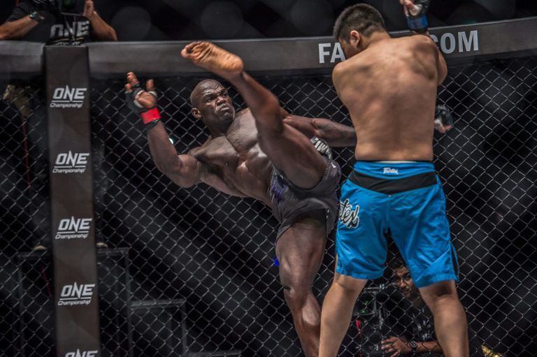 Alain Ngalani Reveals How His Martial Arts Career Started By Chance ...