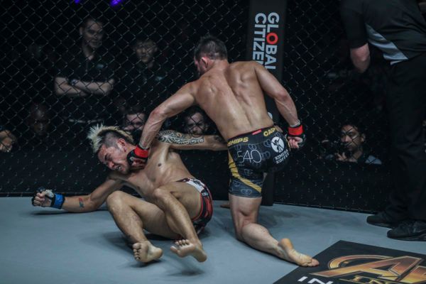 Garry Tonon Showcases His Striking With TKO Win - ONE Championship ...