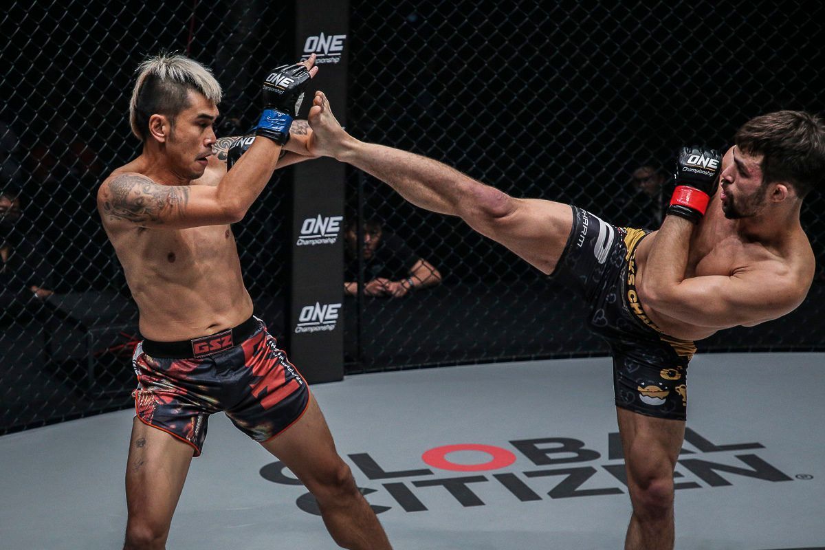 Garry Tonon Showcases His Striking With TKO Win - ONE Championship ...