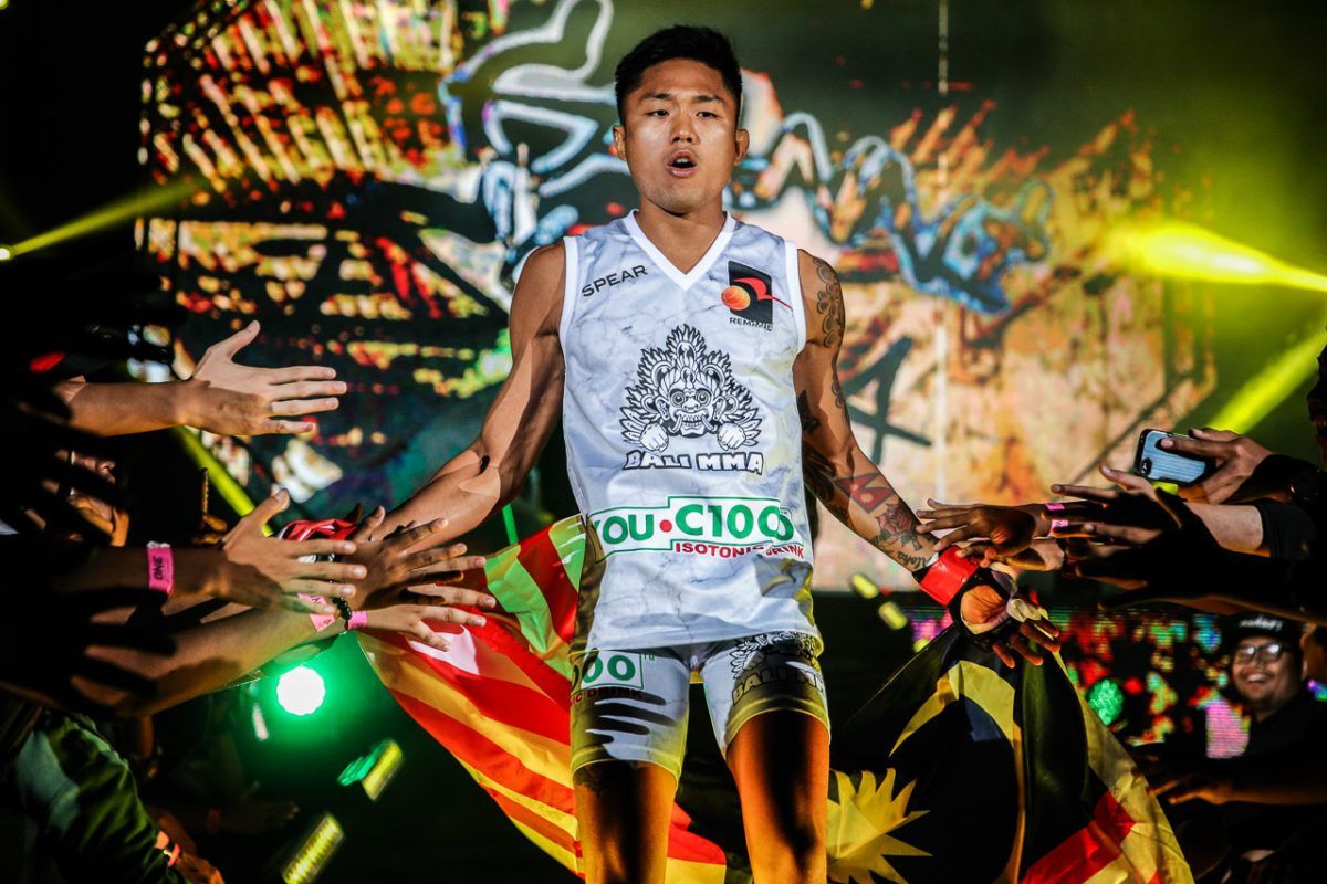 Gianni Subba Is Stronger In Every Sense For Ma Hao Bin Bout - ONE ...