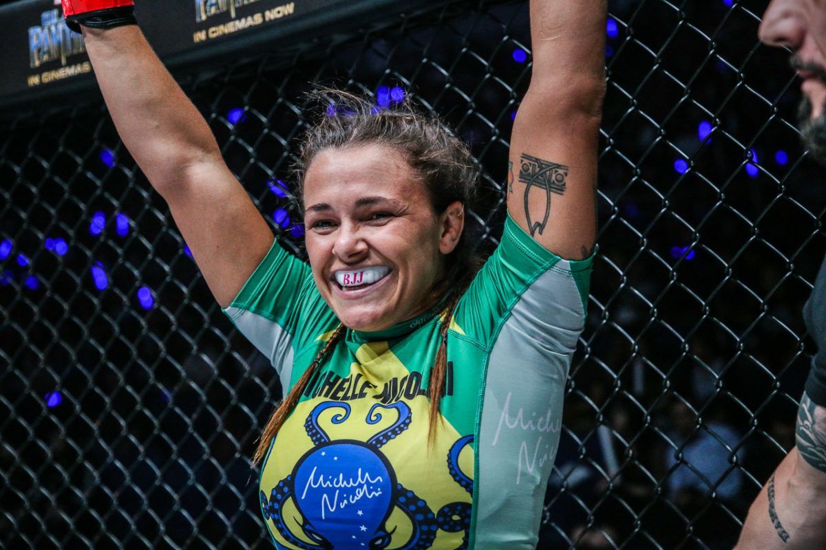 Michelle Nicolini Smashed Stereotypes To Become A BJJ Hero - ONE ...