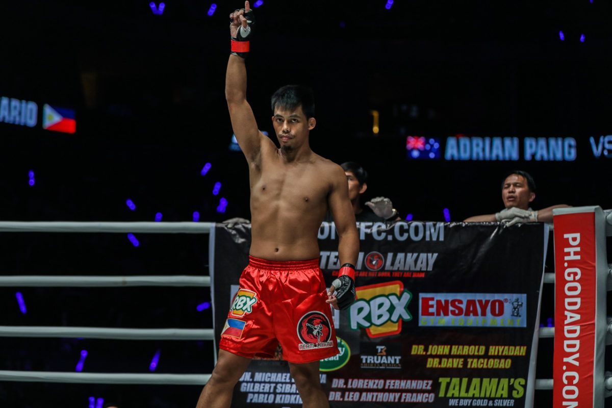 Honorio Banario Plans To Make A Huge Statement Against Amir Khan - ONE ...