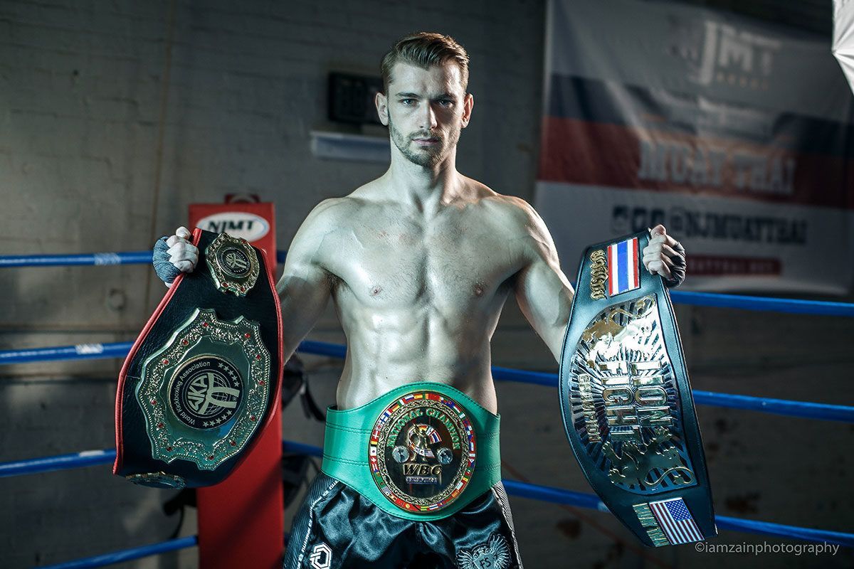 Get To Know: Ognjen Topic - ONE Championship – The Home Of Martial Arts