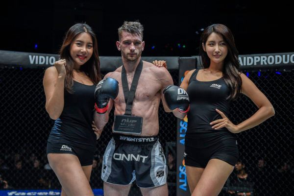 Why Ognjen Topic’s Artistic Abilities Are Not Just Martial - ONE ...