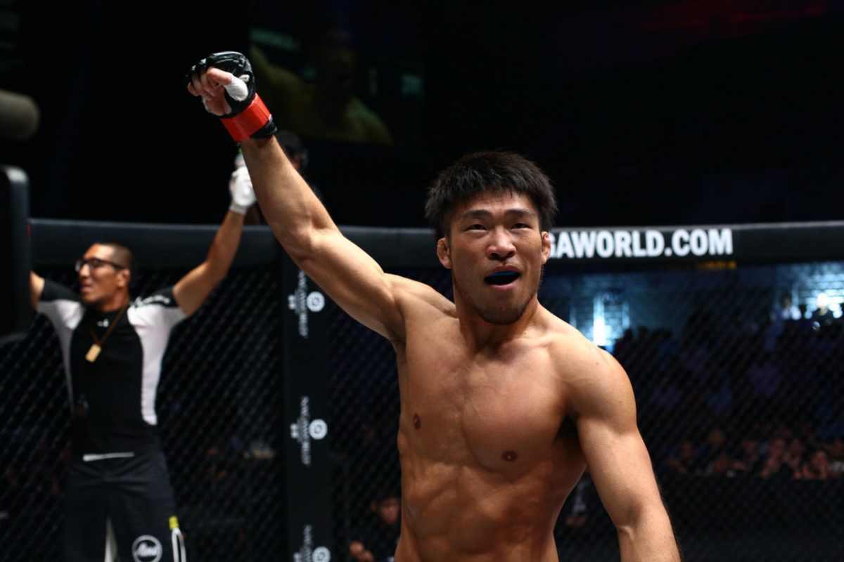 Koji Ando Is Out To Prove Something To The World - ONE Championship ...