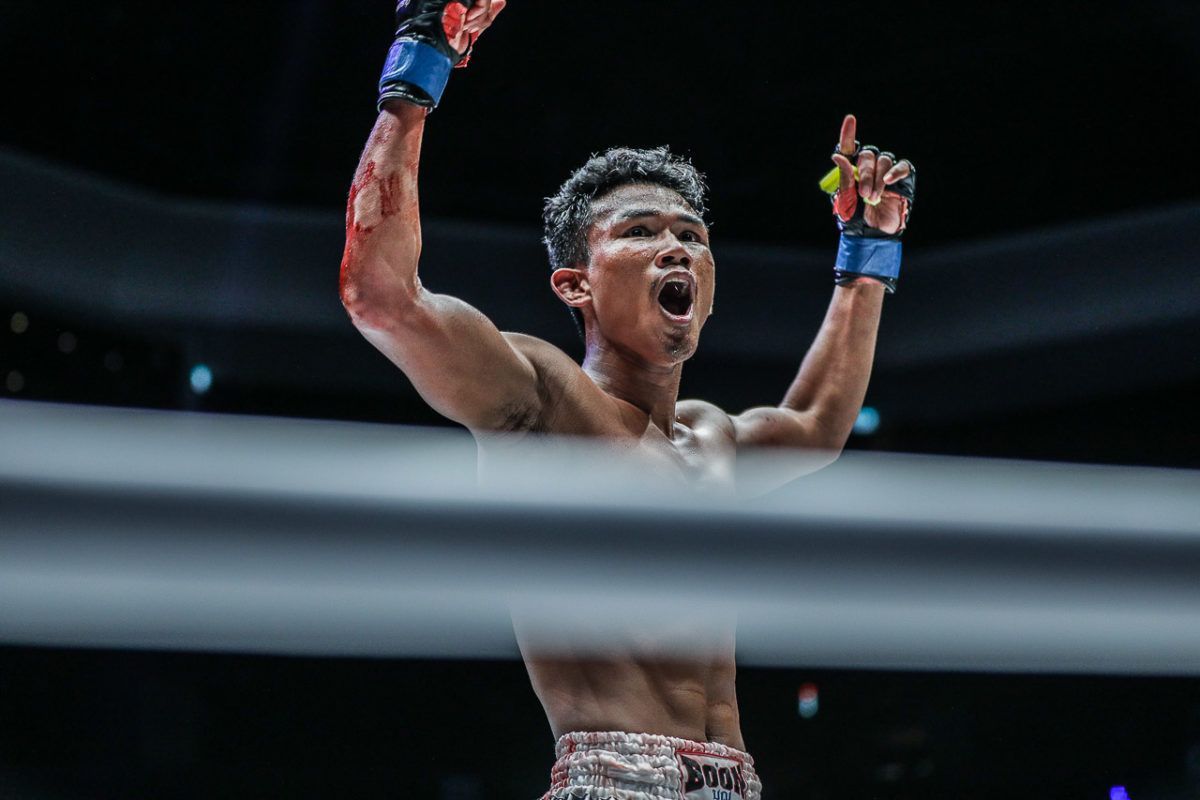 Rin Saroth Kicks Off ONE: PINNACLE OF POWER With Rousing TKO - ONE ...
