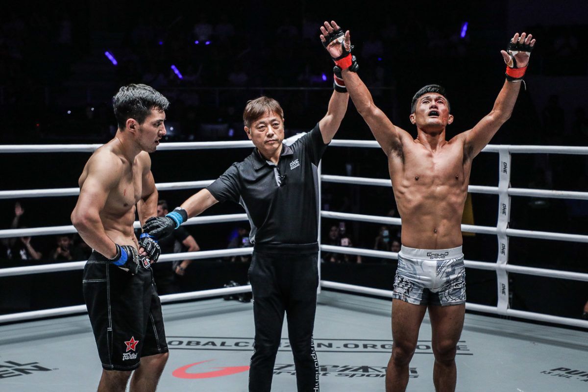 Fu Chang Xin Ignites Guangzhou With Impressive TKO - ONE Championship ...