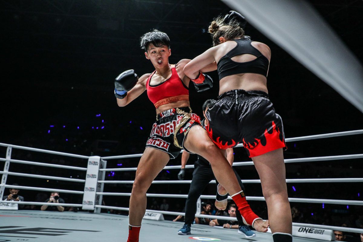 How Kai Ting Chuang’s Grandparents Shaped Her Life - ONE Championship ...