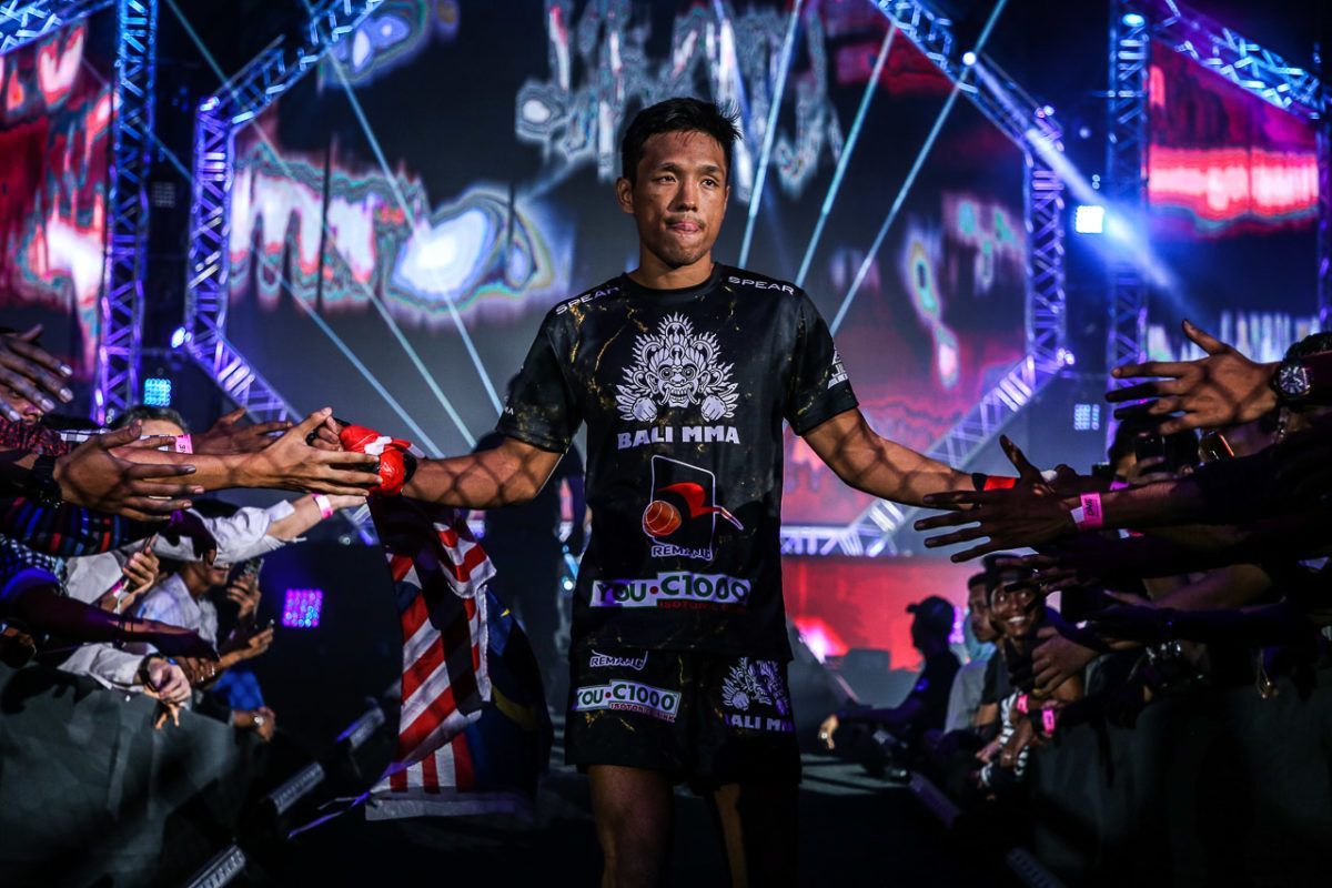 Keanu Subba Eager To Challenge A Former ONE World Champion - ONE ...
