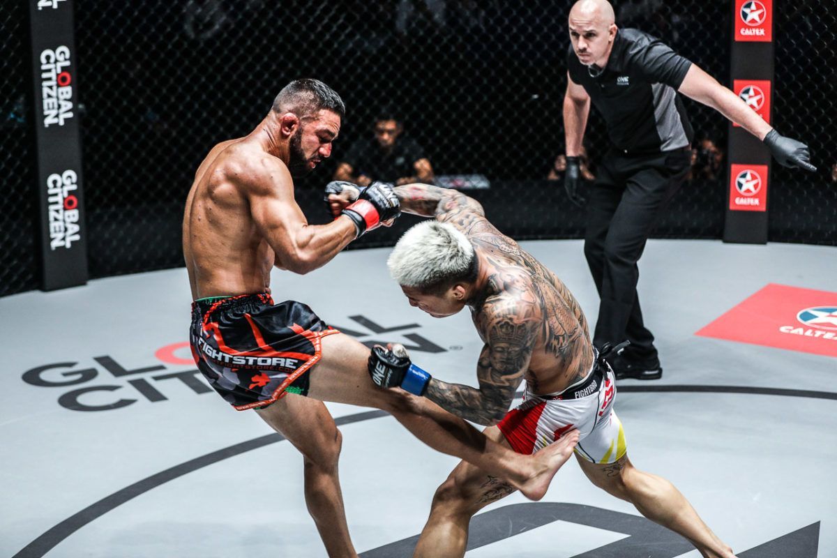 Li Kai Wen Plans “Total Dominance” At Featherweight - ONE Championship ...