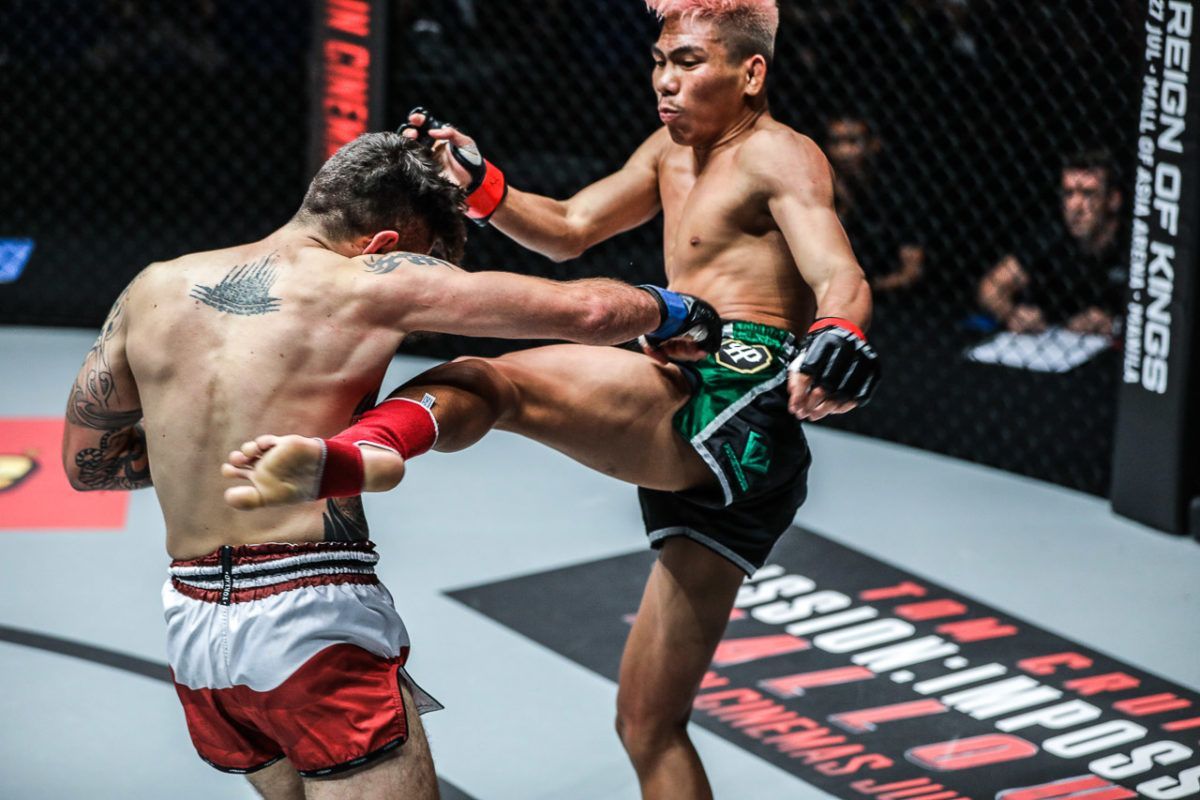 Petchdam Kaiyanghadao Scores Thunderous Knockout In ONE Super Series ...