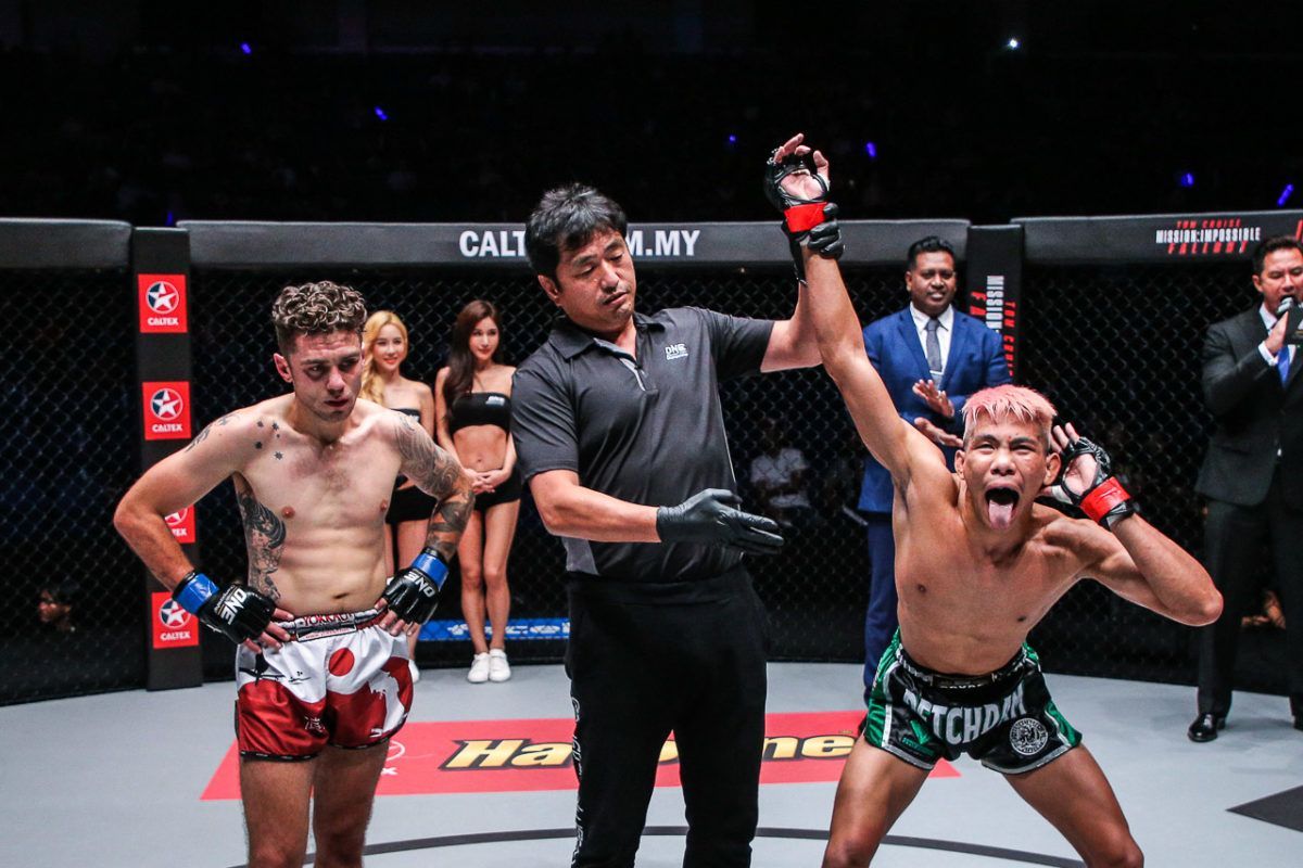 Petchdam Wants To Compete Every Month In 2019 - ONE Championship – The ...