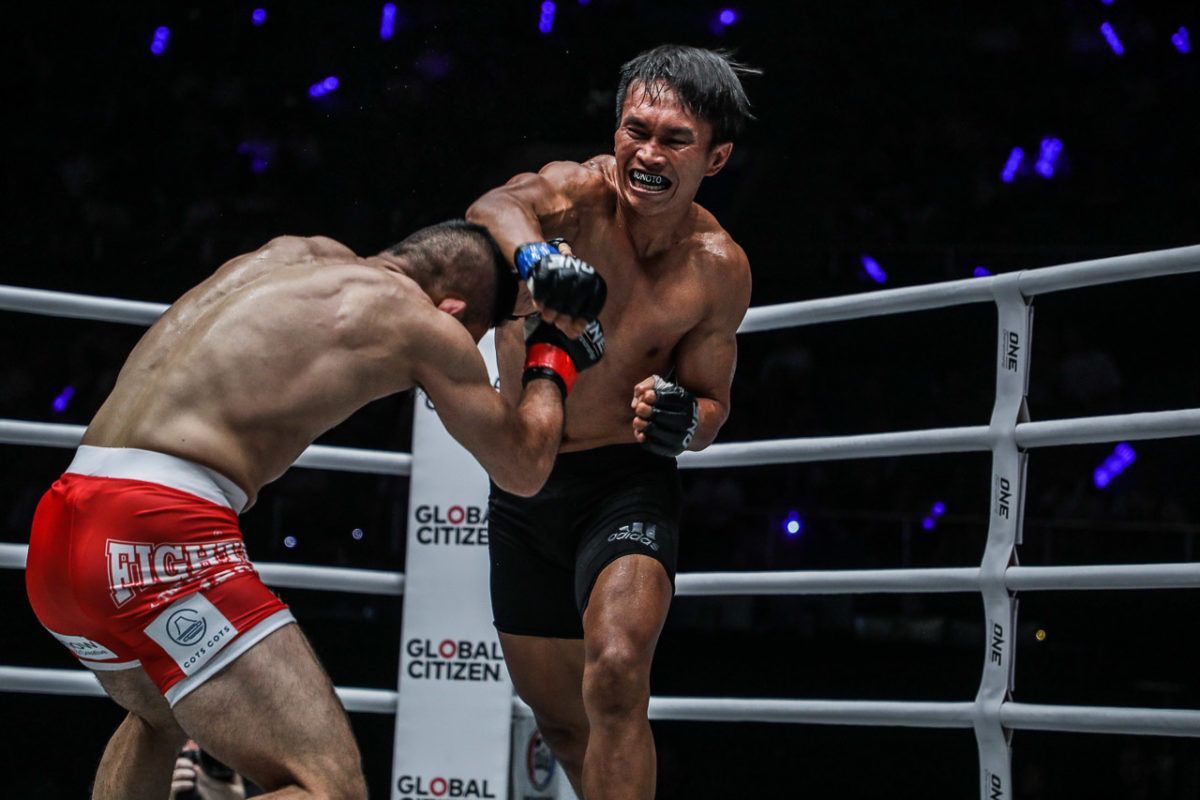 Sunoto Has Something To Prove At ONE: CONQUEST OF HEROES - ONE ...