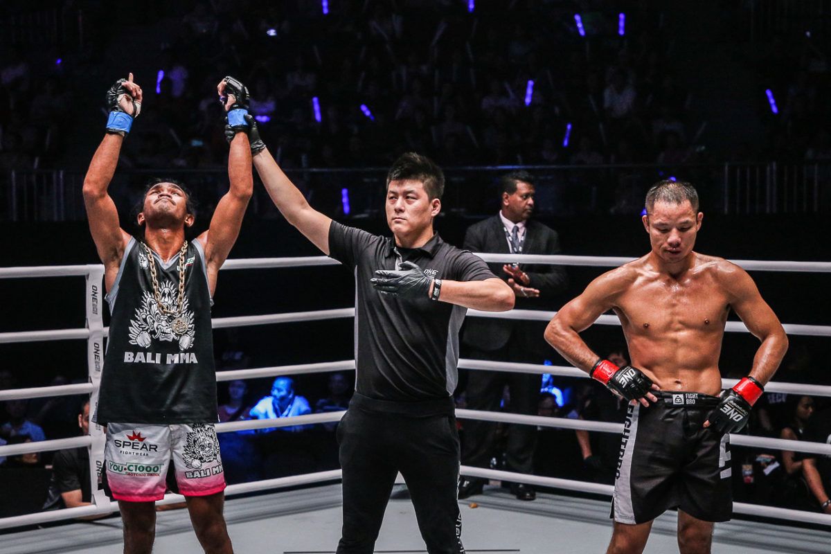 Muhammad Aiman Ruins Chen Lei’s Perfect Record - ONE Championship – The ...