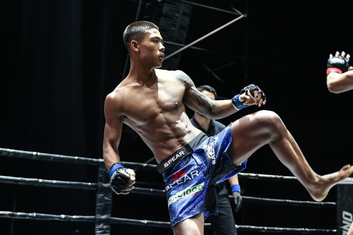 Sai “The Karate Kid” Nyan Lin - ONE Championship – The Home Of Martial Arts