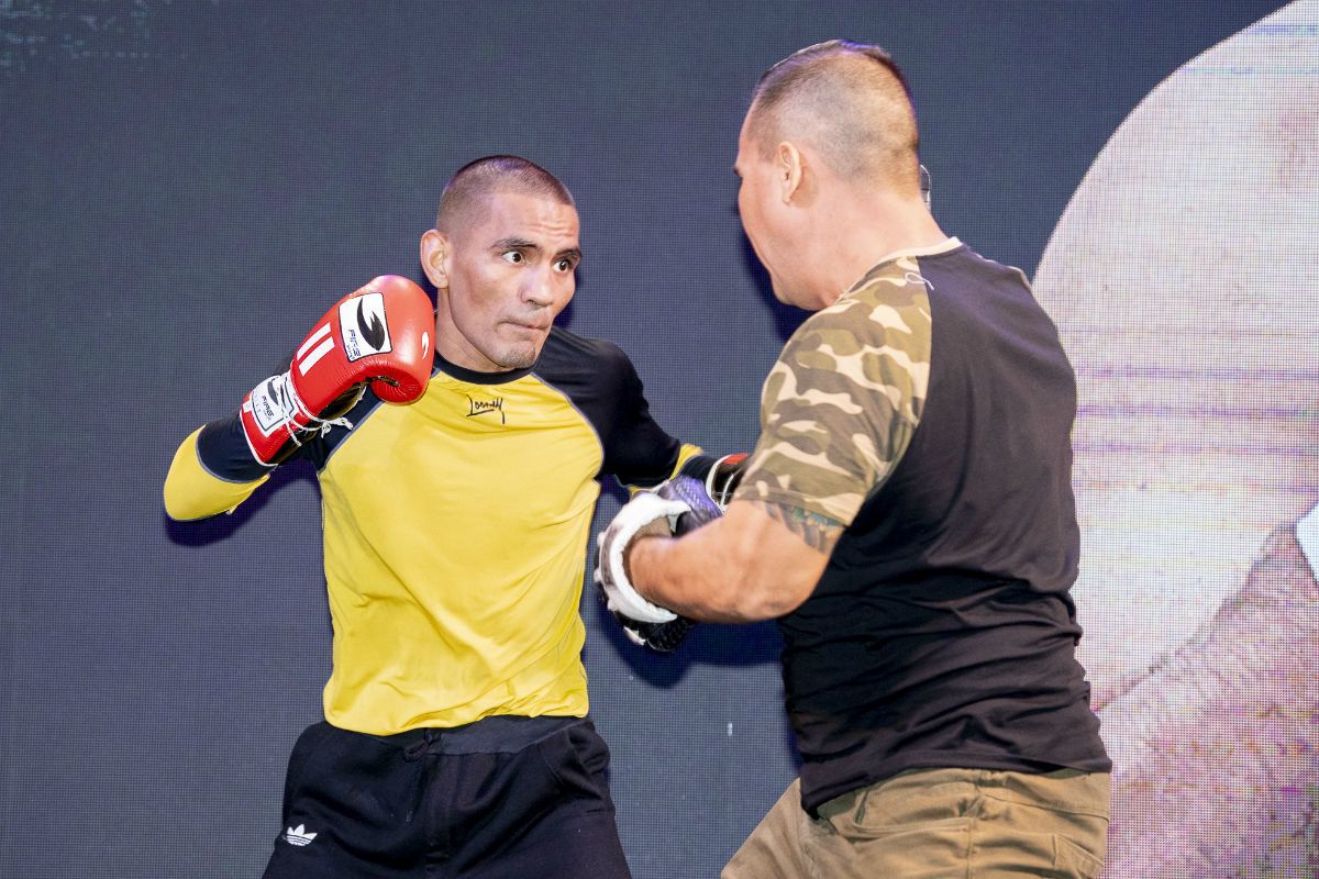 How Iran Diaz Is Preparing For The Biggest Match Of His Life - ONE ...