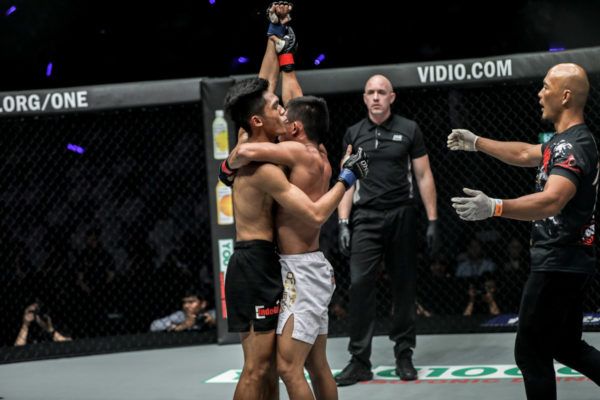 Adrian Mattheis Records Historic Win At ONE: WARRIOR’S DREAM - ONE ...