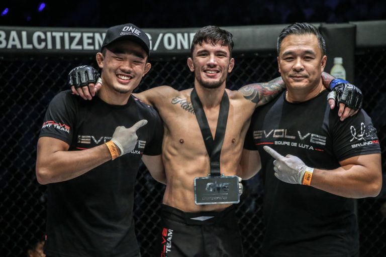 Bruno Pucci Puts Xie Chao To Sleep At ONE: WARRIOR’S DREAM - ONE ...