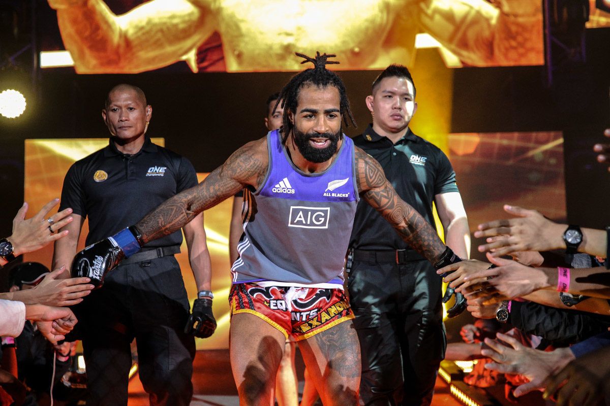 Cosmo Alexandre Ready To Surprise Sage Northcutt In Singapore - ONE ...