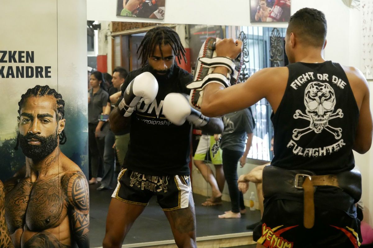 Cosmo Alexandre ‘Stronger And Smarter’ For Nieky Holzken Rematch - ONE ...