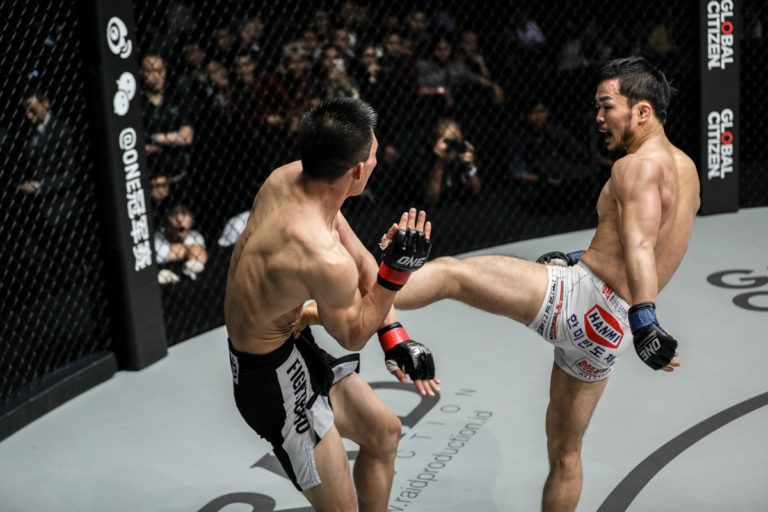 Dae Hwan Kim Earns Decision After Exciting Three-Round Battle - ONE ...