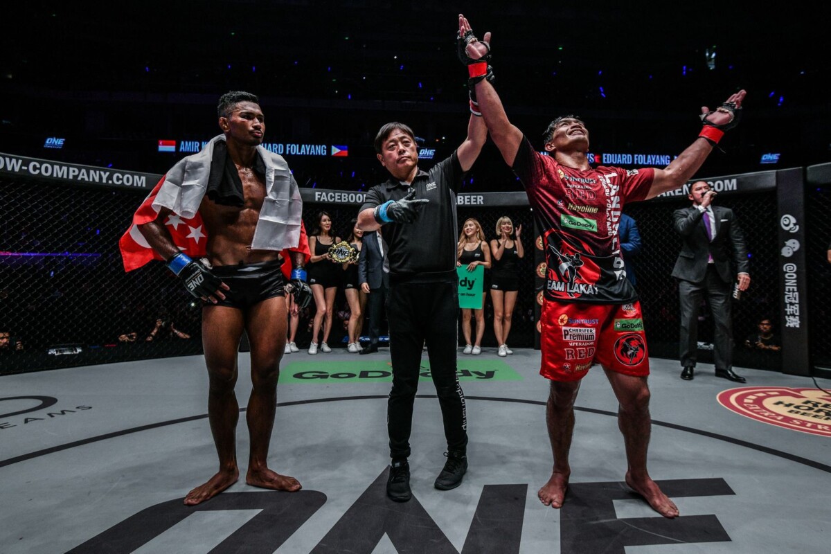 Why Eduard Folayang’s Latest World Title Win Is His Greatest Triumph ...