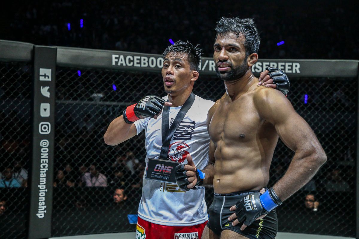 Honorio Banario: ‘A Champion Is Nothing Without Honor’ - ONE ...
